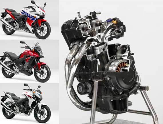 HondaLover Lampung: Honda Klaim Moge 400cc-nya Mudah Dikendalikan Biker ...