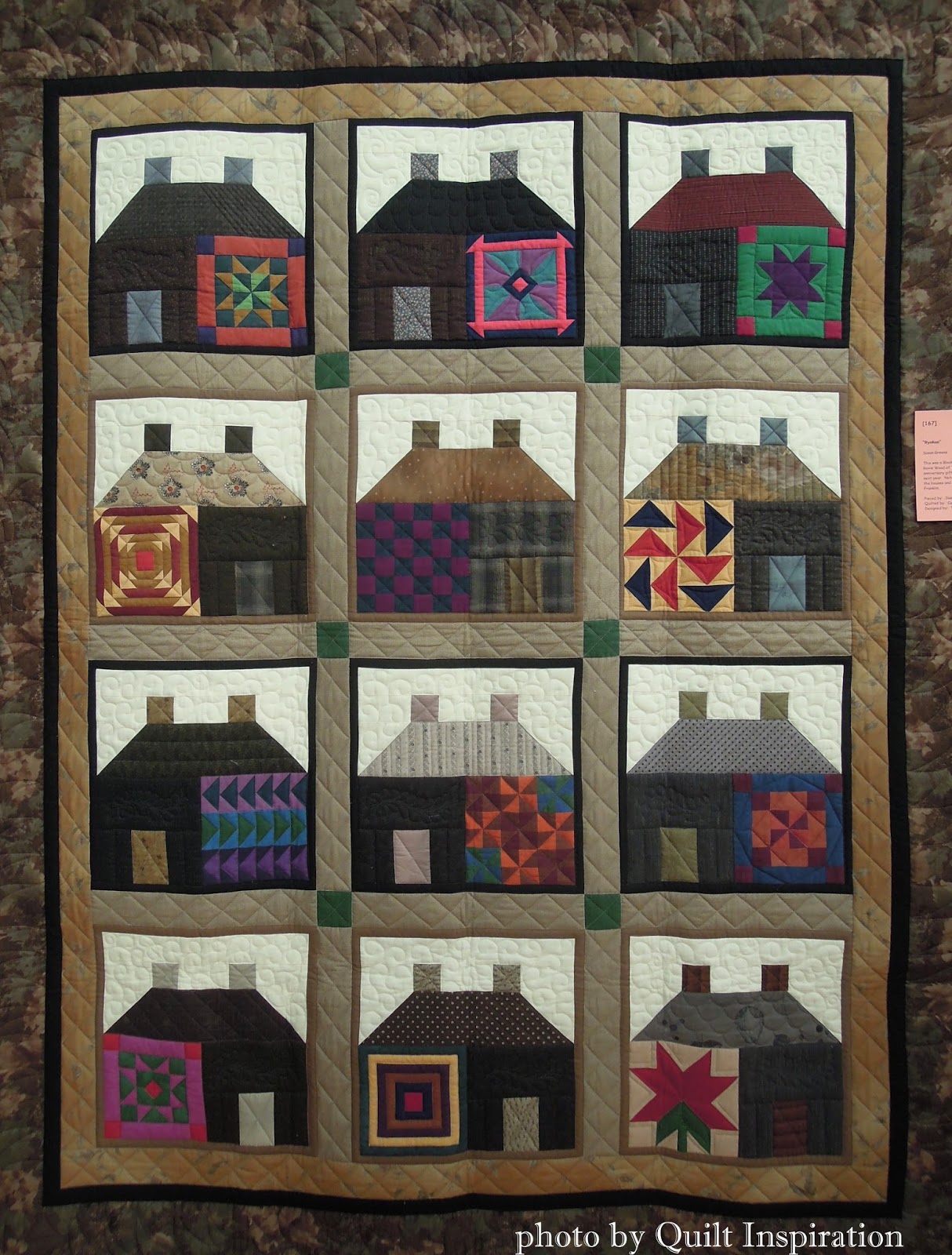 Quilt Inspiration: September 2015