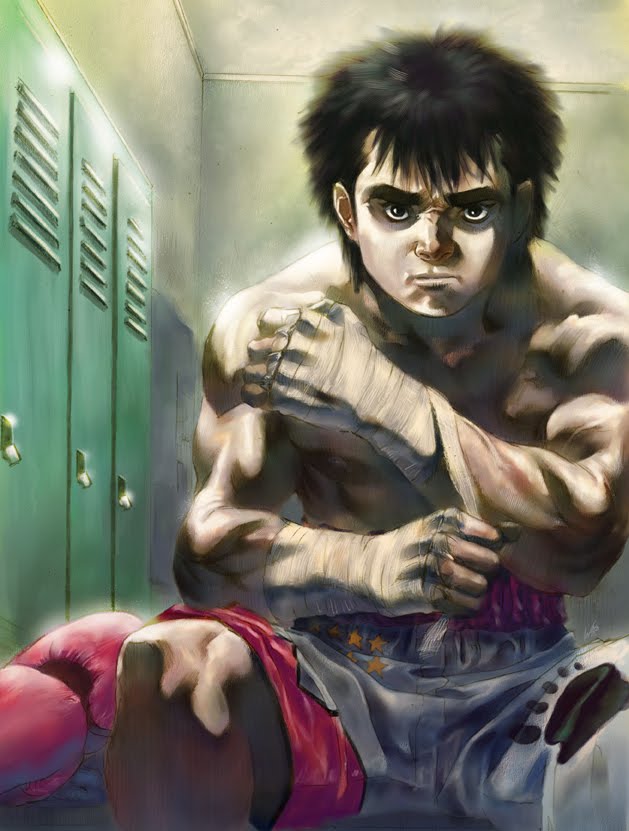 Ippo Is Back: Fan Art