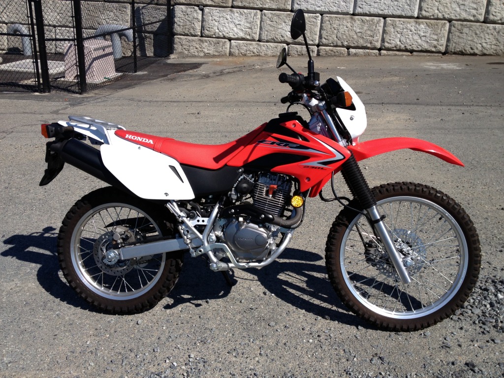 Triumph of Seattle's NW Moto News: 2009 Honda CRF 230L: Pre Owned Inventory
