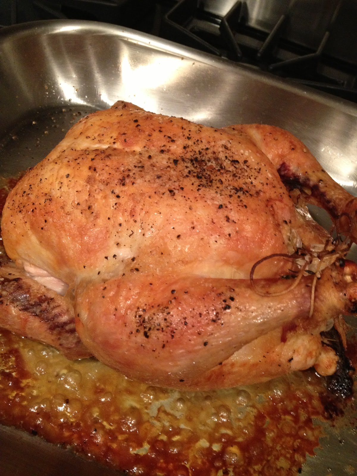 TUESDAYS WITH DORIE: Roast chicken... :)
