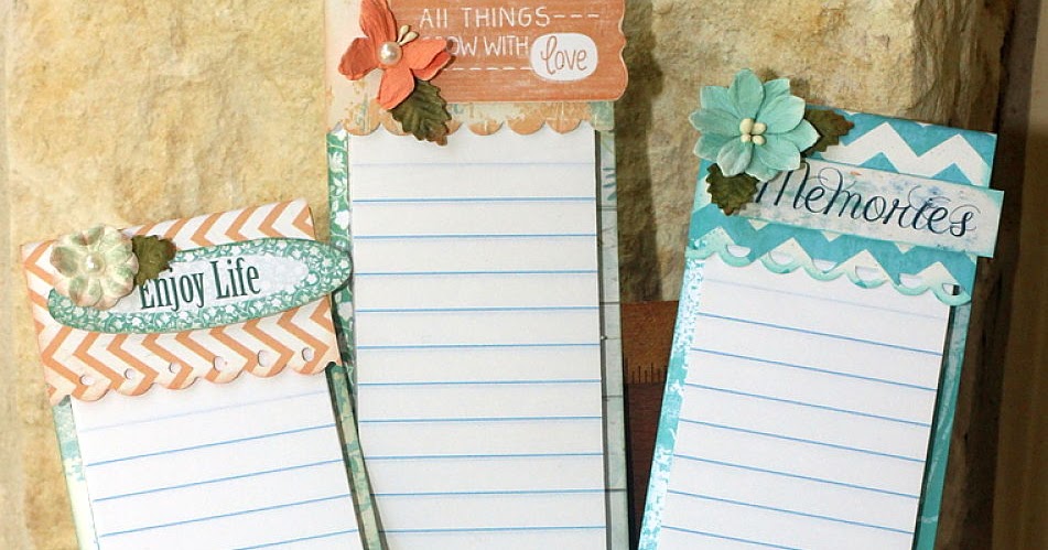 crafty goodies: Notepads with Quick Quotes~