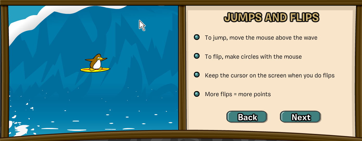 Club Penguin Rewritten Cheats™: Catchin' Waves Guide 100%