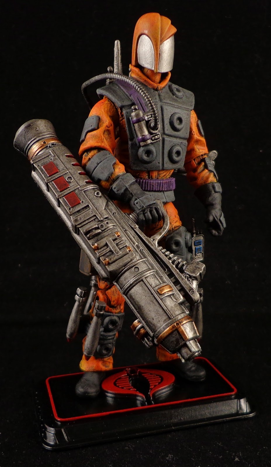 Stronox Custom Figures: GI Joe HEAT Viper