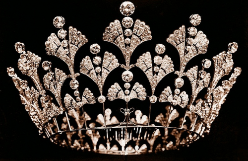 Marie Poutine's Jewels & Royals: Large Diamond Crowns