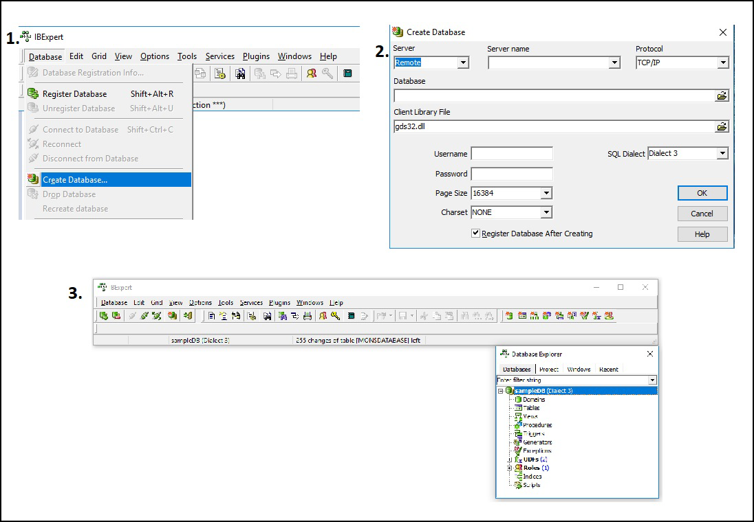 Mengenal Database dan Tabel pada FIREBIRD - Sugi Smart Solution