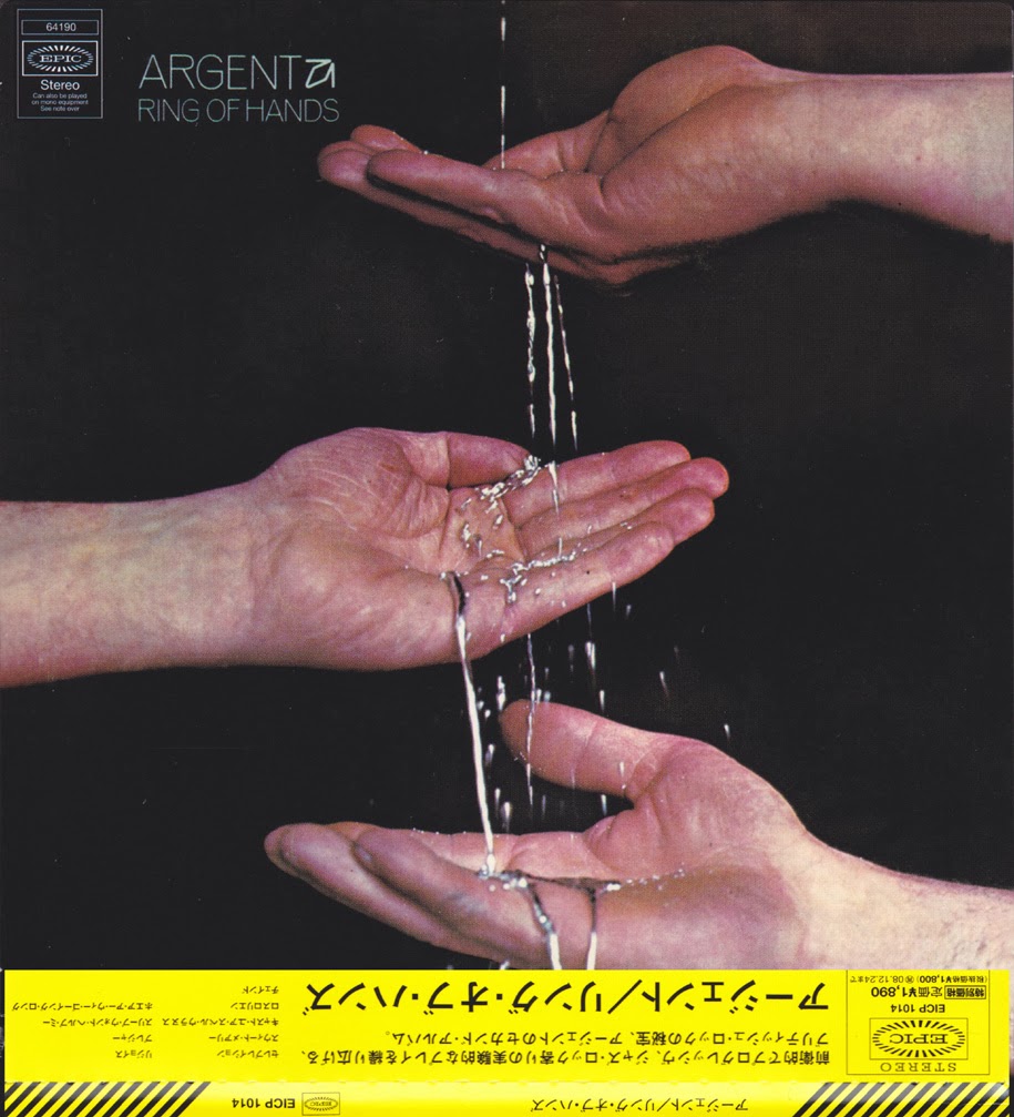 Argent - Ring Of Hands (1971 uk, moody, mysterious and melodic with ...