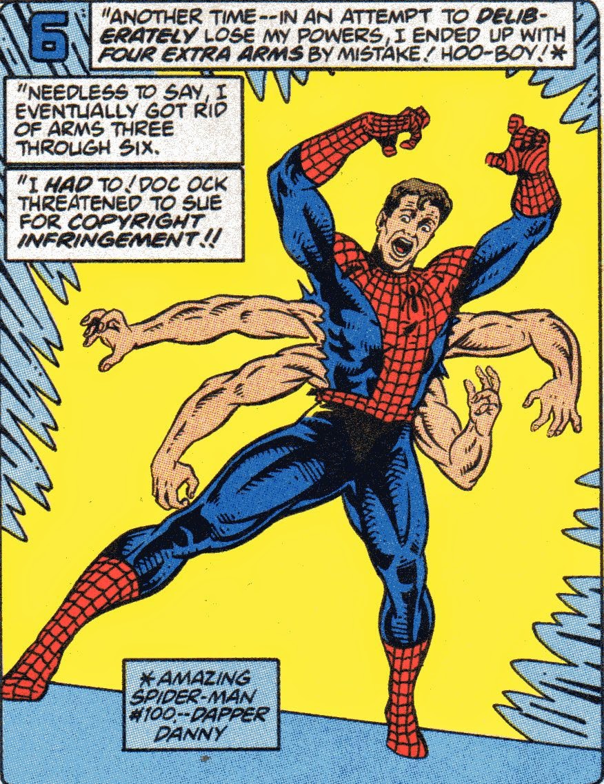 Slay, Monstrobot of the Deep!!: The 10 Most Embarrassing Spider-Man ...