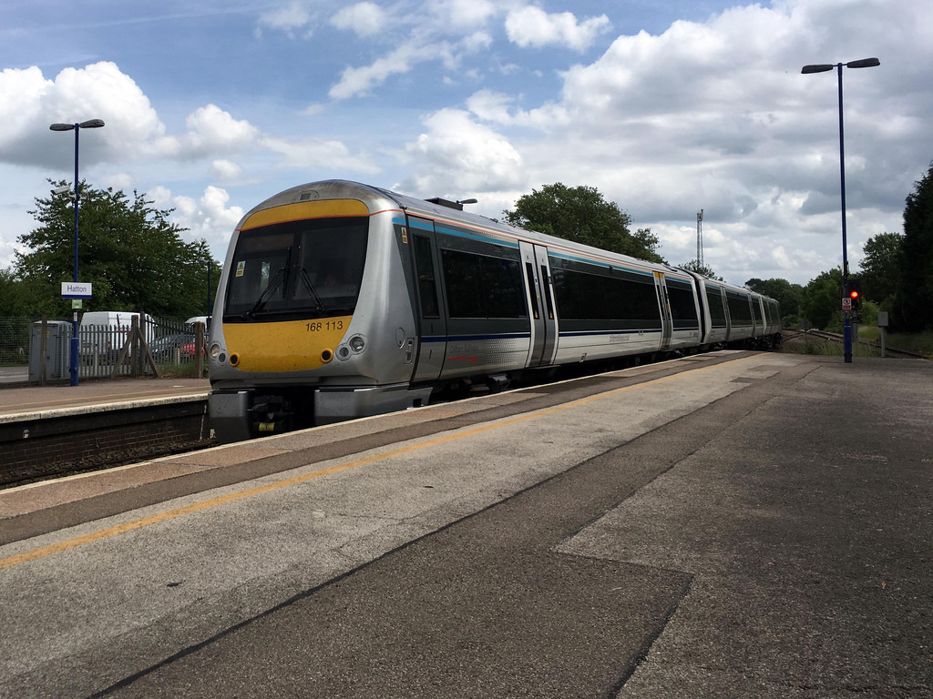 British Diesels and Electrics: Class 168 Clubman