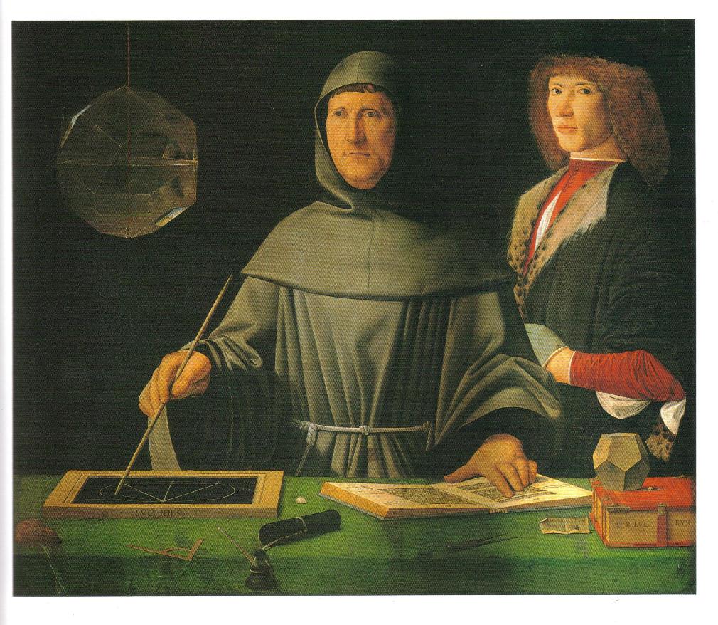 Non solo numeri: La matematica nel “doppio ritratto” di Luca Pacioli