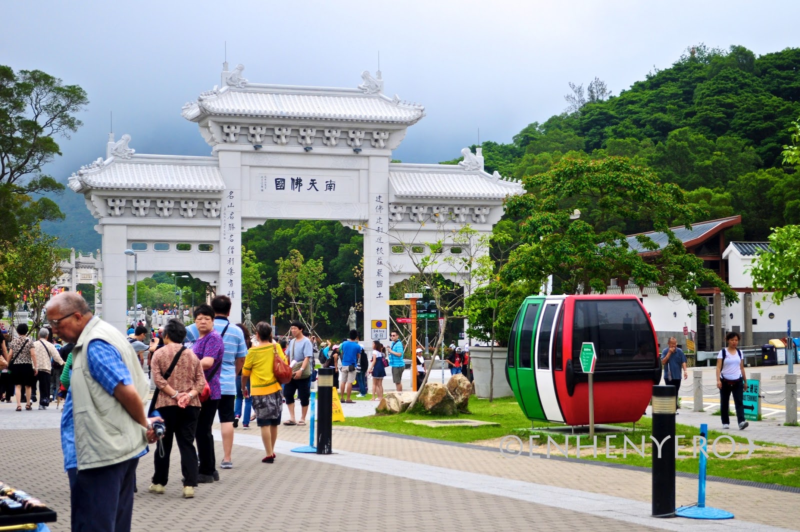 braggies: Hong Kong Trip: Exploring Ngong Ping 360
