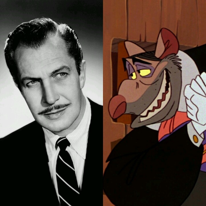 Wishcasting Disney Legends: Vincent Price - my 427th pick to be honored ...