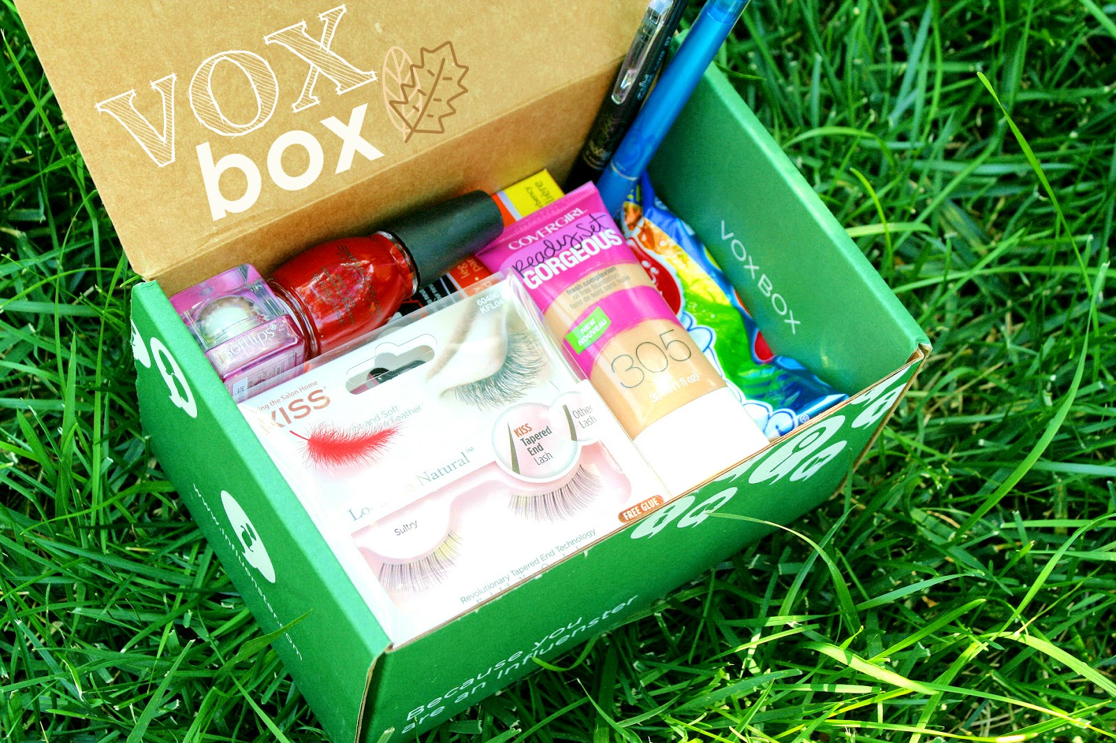 The goldbrush.: My first VoxBox!