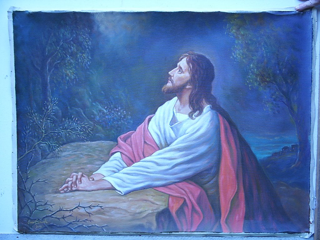 Paróquia São José - São José do Alegre/MG: Jesus que reza por nós é o ...