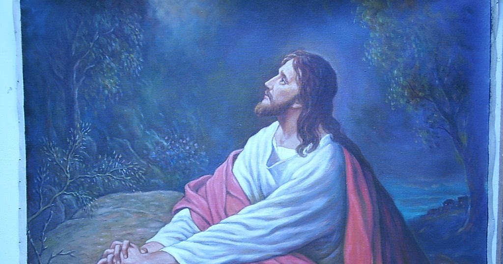 Paróquia São José - São José do Alegre/MG: Jesus que reza por nós é o ...