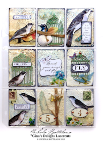 Pixie Hill: Old Bird ATC Pocket Letter with tutorial