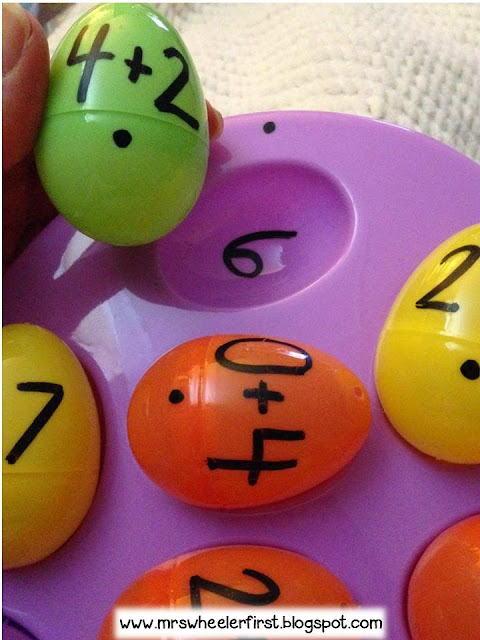 Mrs. Wheeler's First Grade Tidbits: Egg-cellent Activities