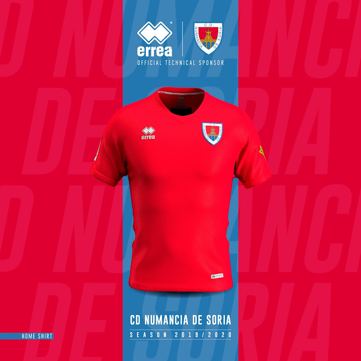 CD Numancia 19-20 Home, Away and Third Kits Released - Footy Headlines