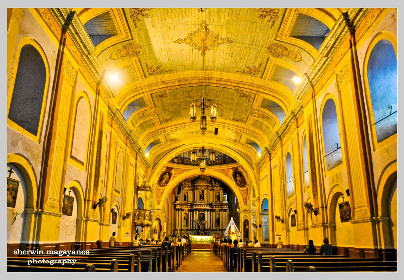 Byahero: Visita Iglesia: Tayabas Church in Tayabas, Quezon Province