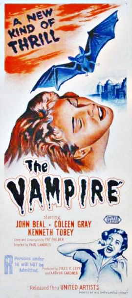 The Bloody Pit of Horror: Vampire, The (1957)