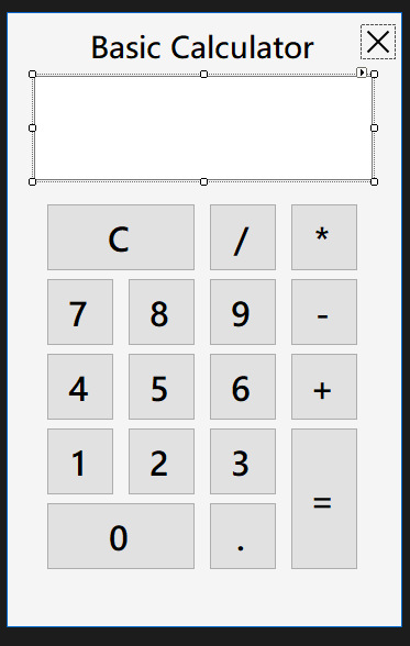 vs Programs: Designing calculator in visual studio using vb.net vs Programs: Designing calculator in visual studio using vb.net