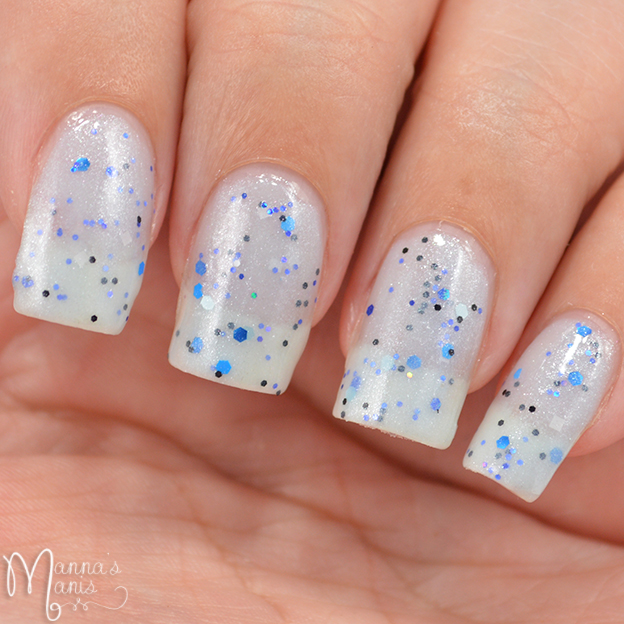 My World Sparkles Shakespeare Collection Swatch & Review - Manna's Manis