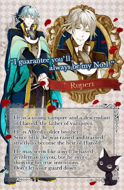 Otome - Blood In Roses + [Rupert]