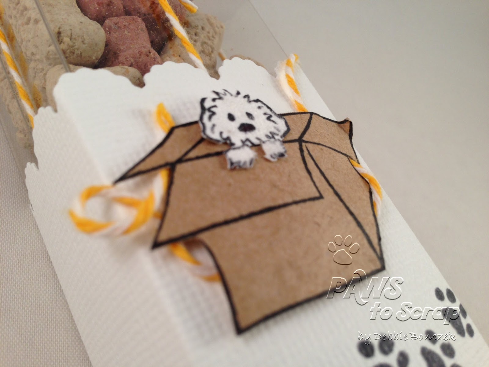 Paws to Scrap: Denami Designs - Adorable Animals Blog Hop