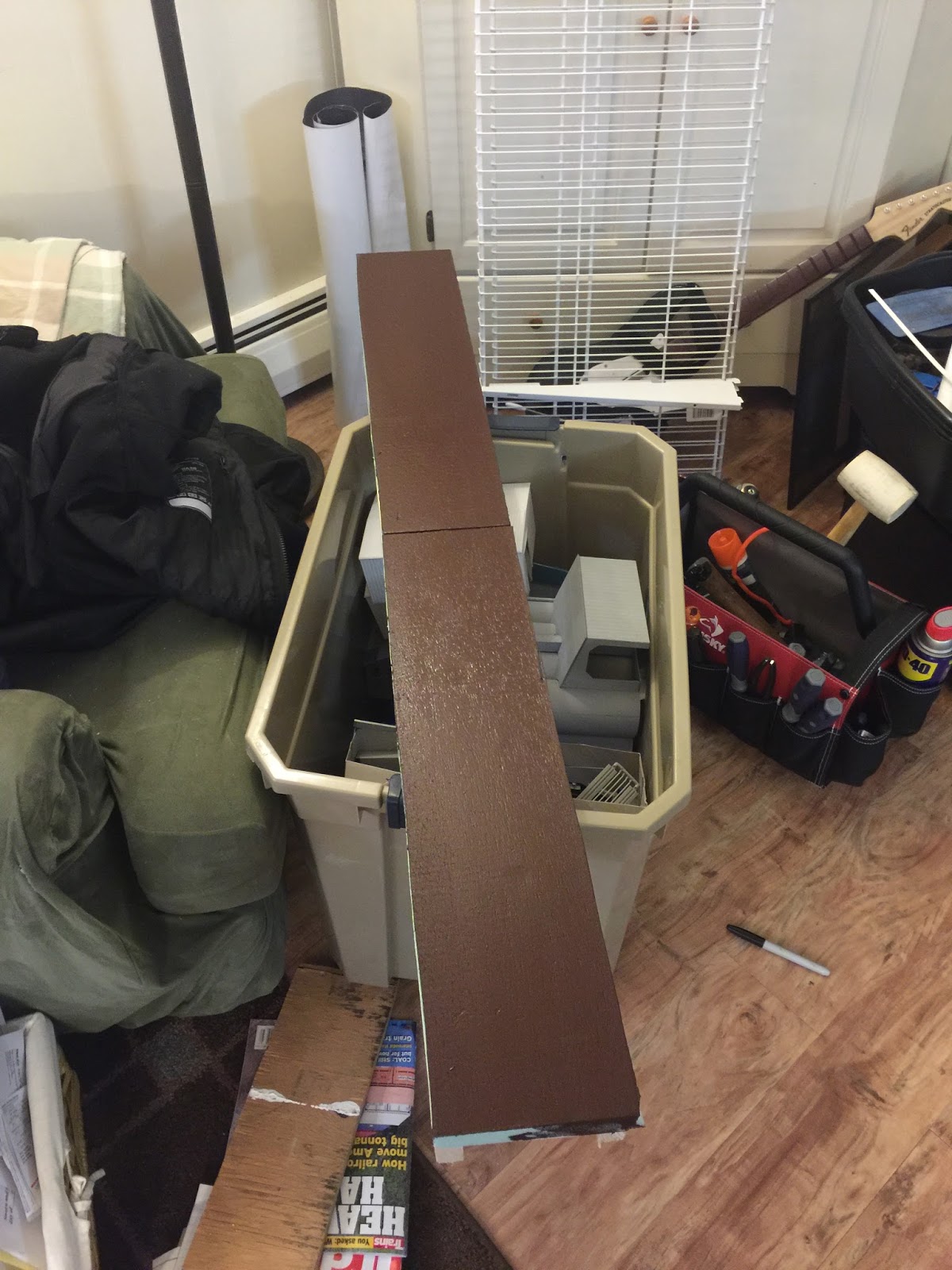 Washington Northern Aberdeen Branch: Building Cassettes