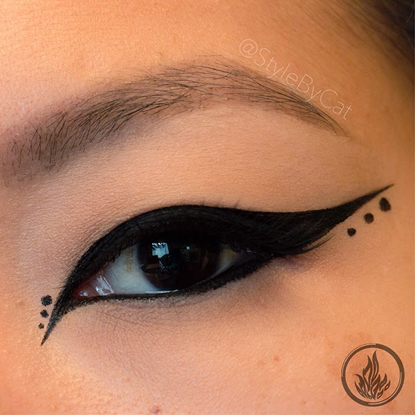 Style By Cat: Divergent Makeup Series: Dauntless