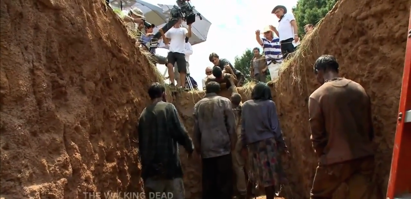 AnatomyTools.com: 'Where's Waldo?' - The Walking Dead (KNB EFX Group)