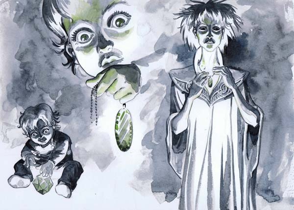 Sandman Concept Art – Josh's World