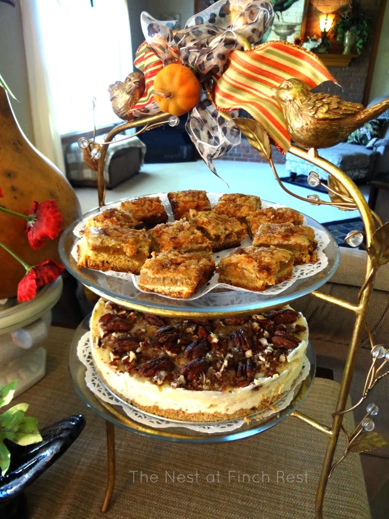 The Nest at Finch Rest: Autumn Afternoon Tea Luncheon & Recipe