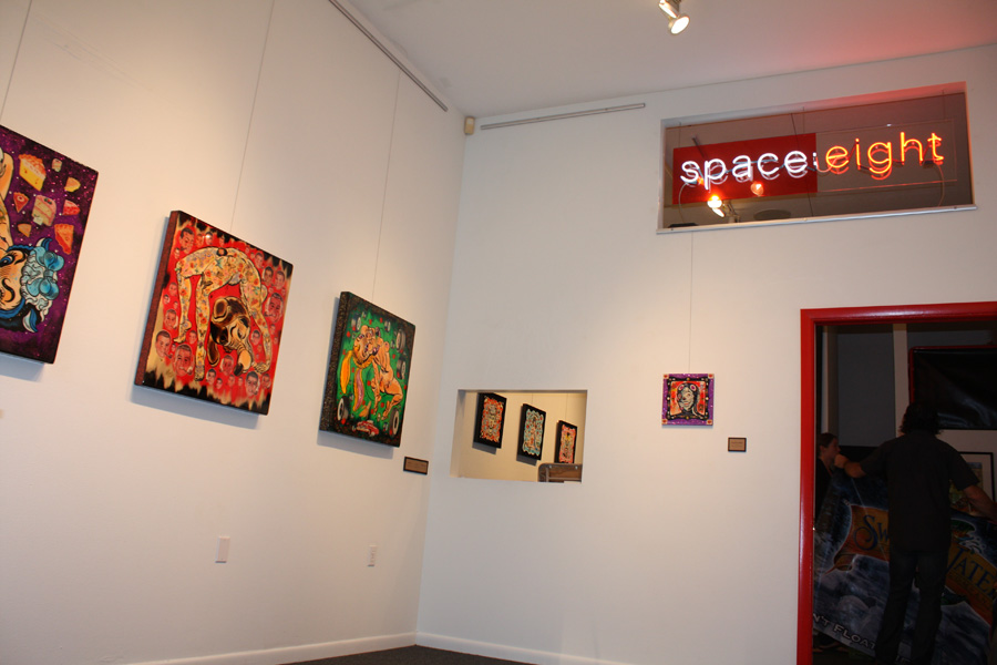 Mitch O'Connell: Space Eight Gallery!