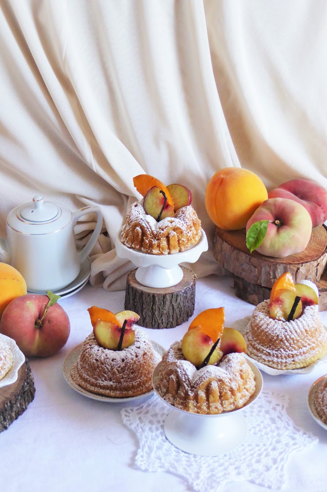 La Chef A: Bundt cake básico de vainilla