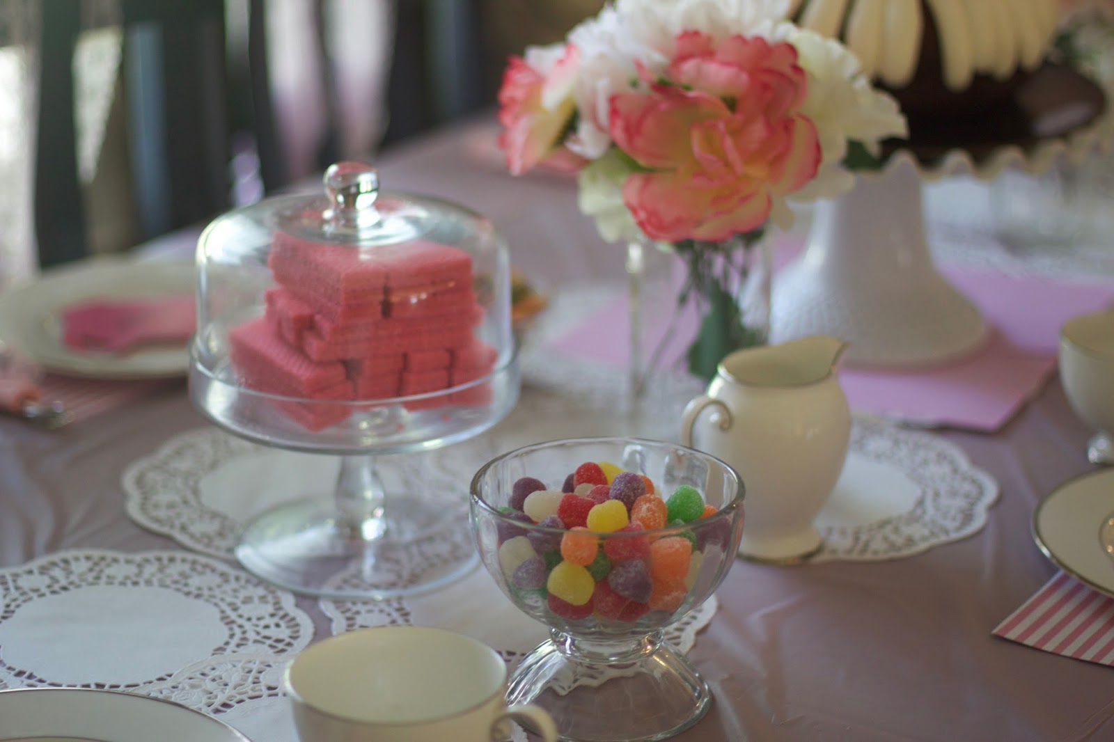 Crafty Texas Girls: DIY Tea Party for Girls