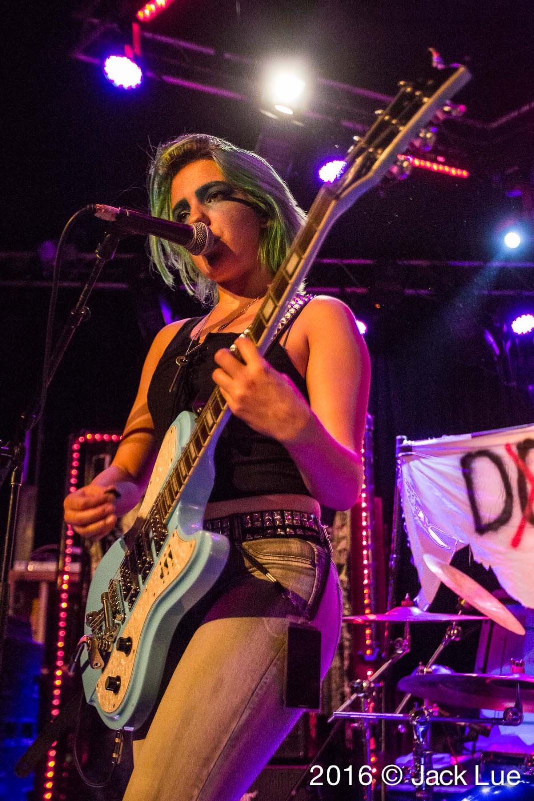 Alex Snowden, Sydney Dolezal: Doll Skin @ The Whisky a Go-Go 2016-05-22 ...