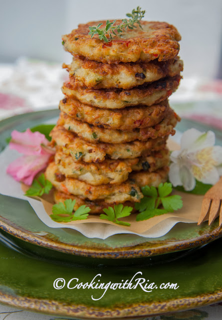 Ria's Accra - Codfish Fritters