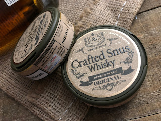 Crafted Snus Whisky (White & Original) - Review. 16 July 2020.