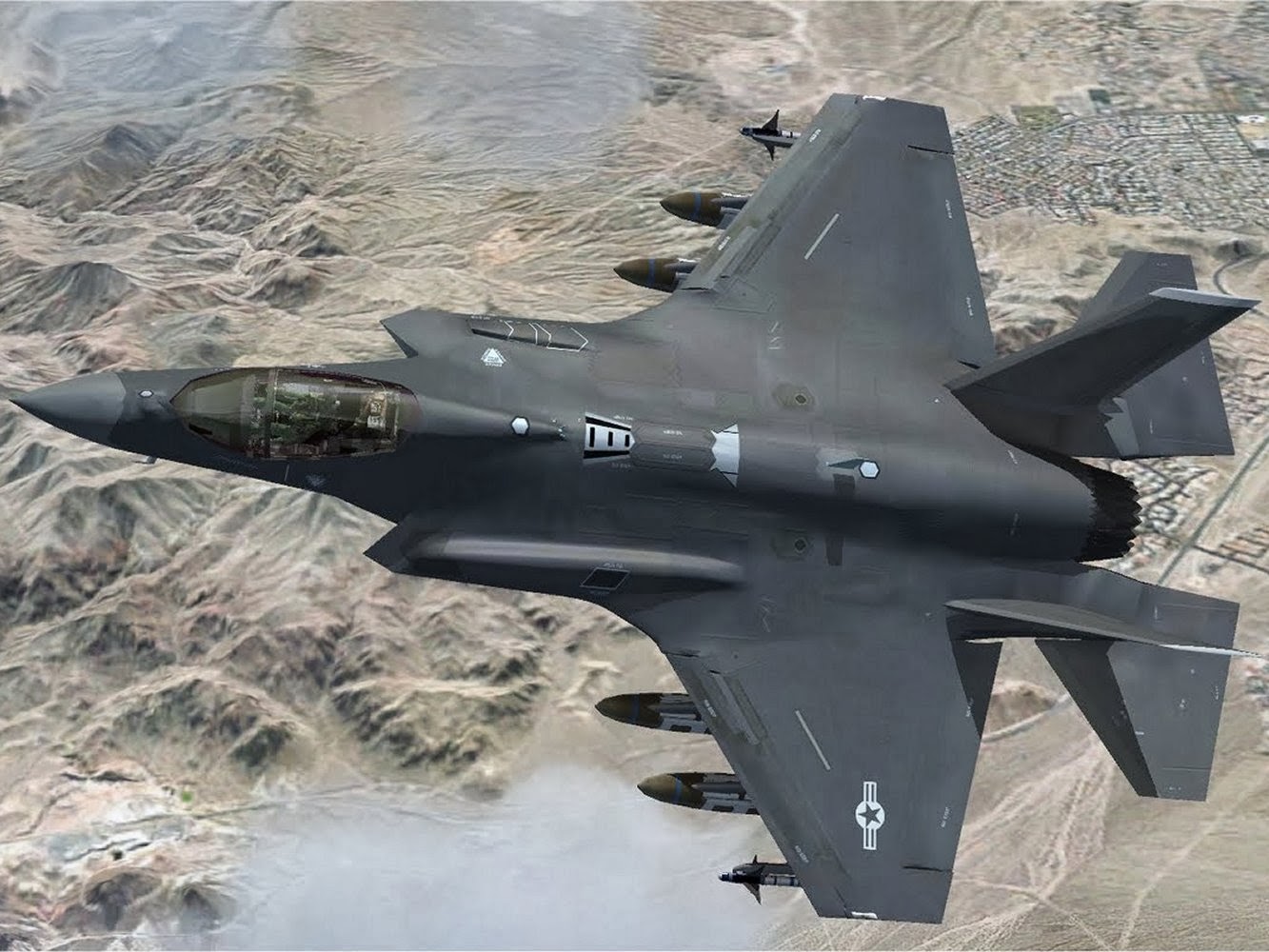 Gambar Pesawat Tempur Siluman F-35 Lightning II | Koleksi Gambar ...