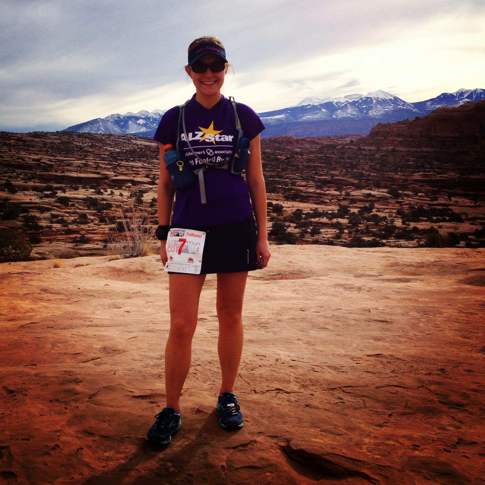 Kate Runs Colorado: Moab's Red Hot 33K