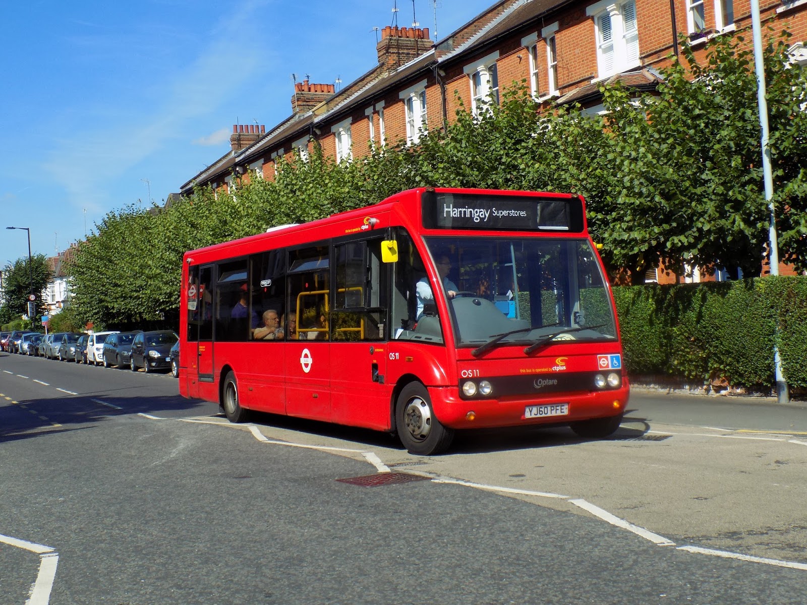 London Connected: Know Your Routes: Route W5