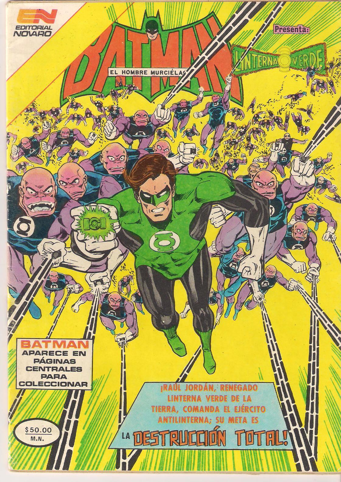 EDITORIAL NOVARO: EL ÚLTIMO BATMAN NOVARO 1301