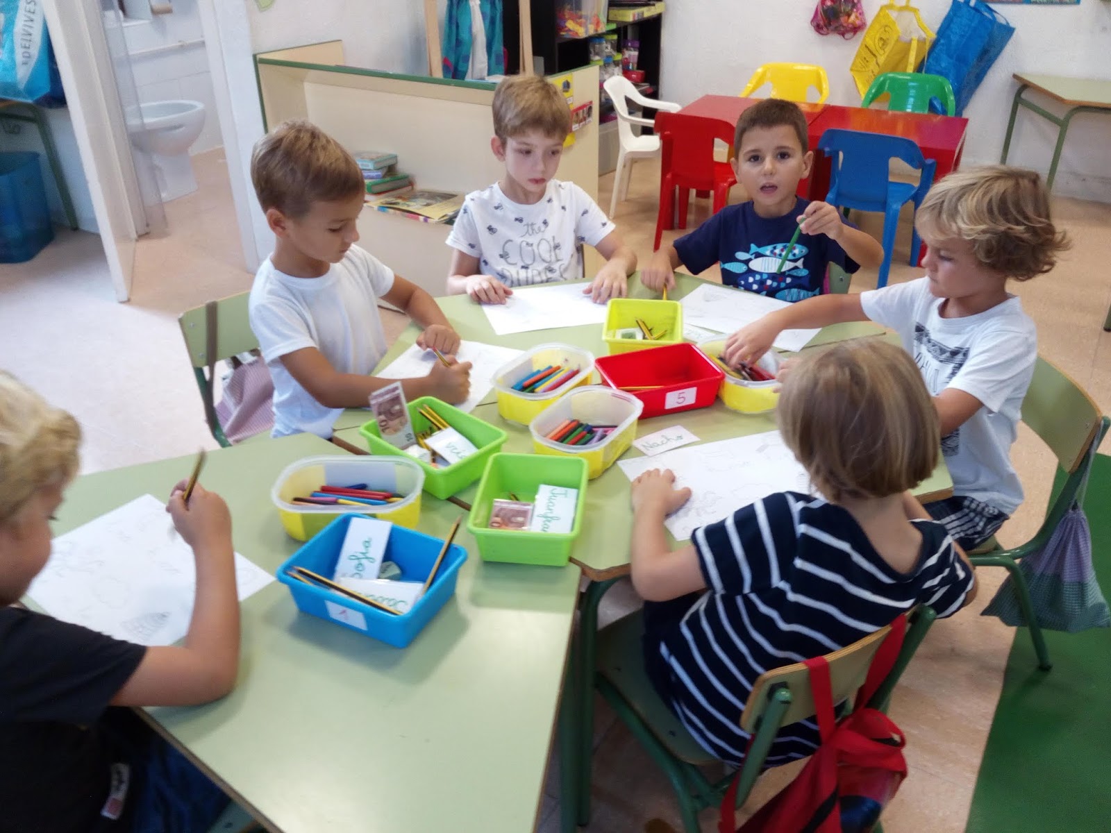 MI AULA DE INFANTIL: septiembre 2018