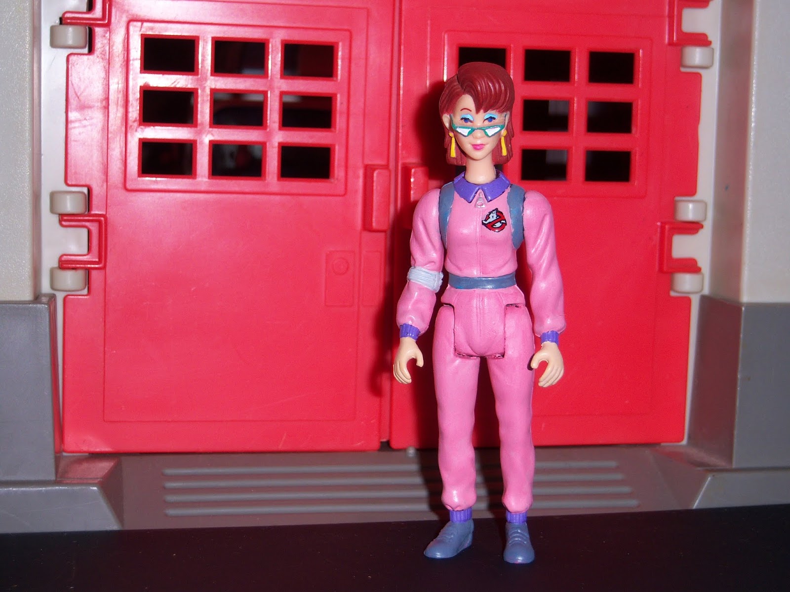 The Real Ghostbusters: Ghostbuster Janine Custom Action Figure | Weird ...