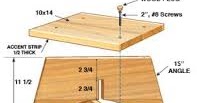 woodworking free plans: small woodwork projects