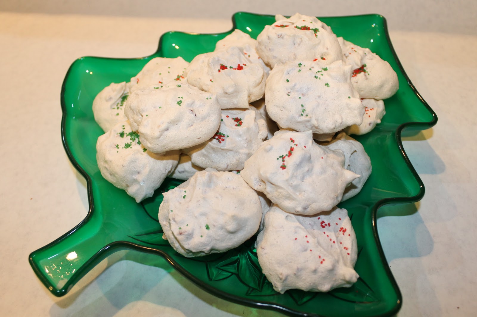 Mélange: Ma's Styrofoam Cookies