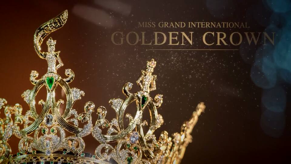 Reinas del Mundo: Presentada nueva corona de Miss Grand International.