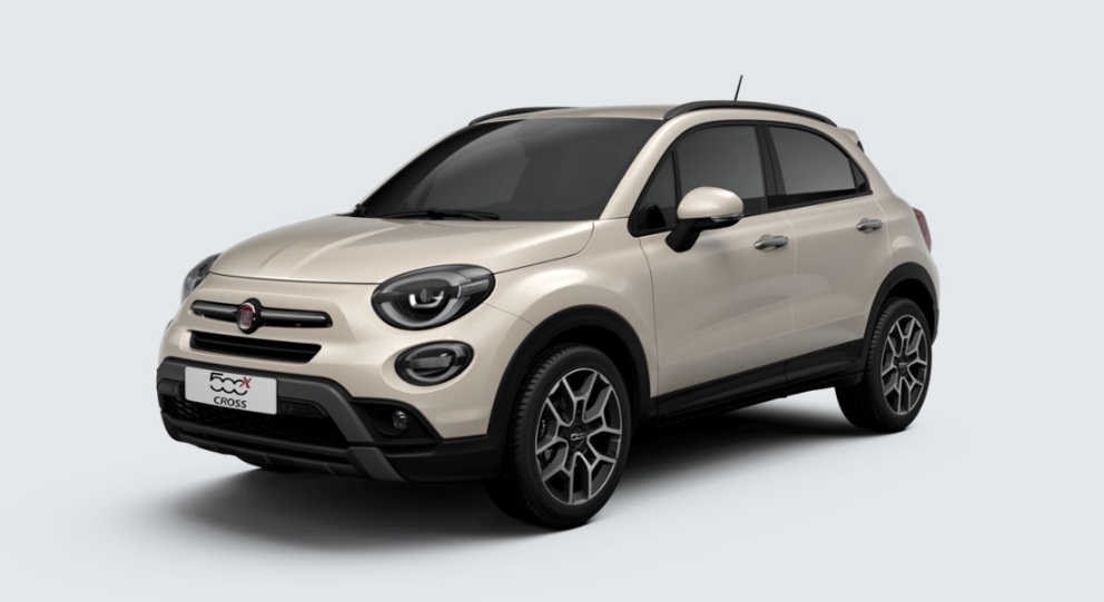 Fiat 500X Cross Restylé (2020) - Couleurs / Colors