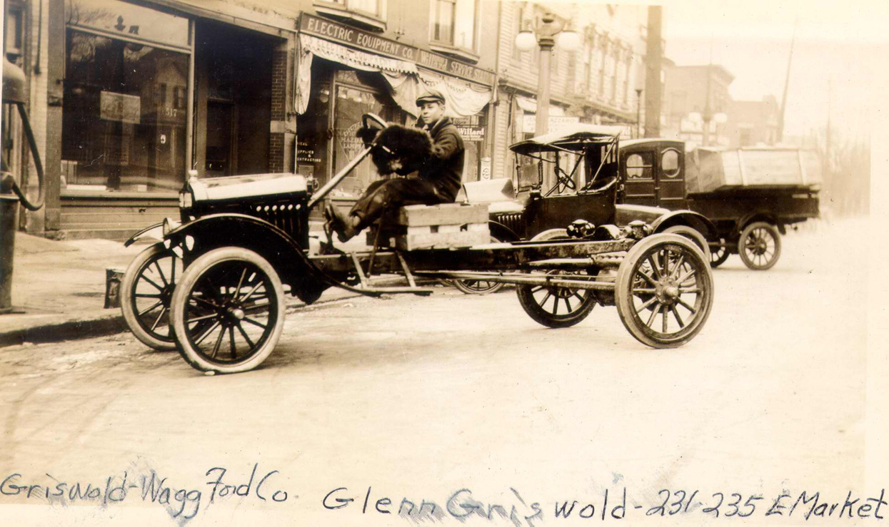 Sandusky History: Griswold-Wagg Motor Company